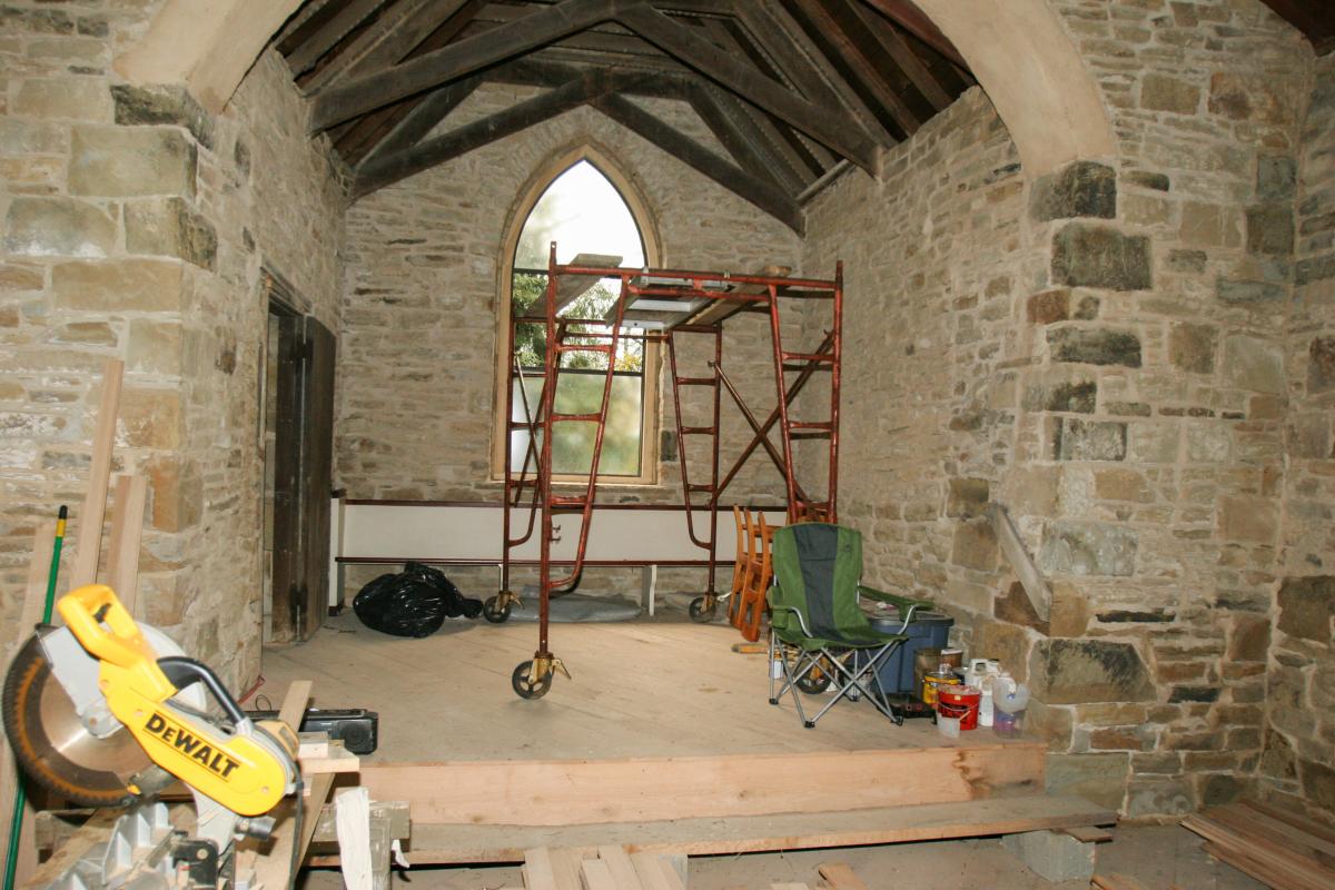 Building introduction – Quarry Chapel